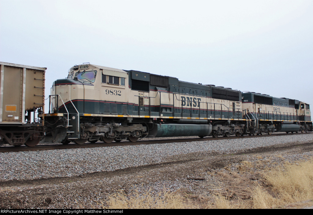 BNSF 9832